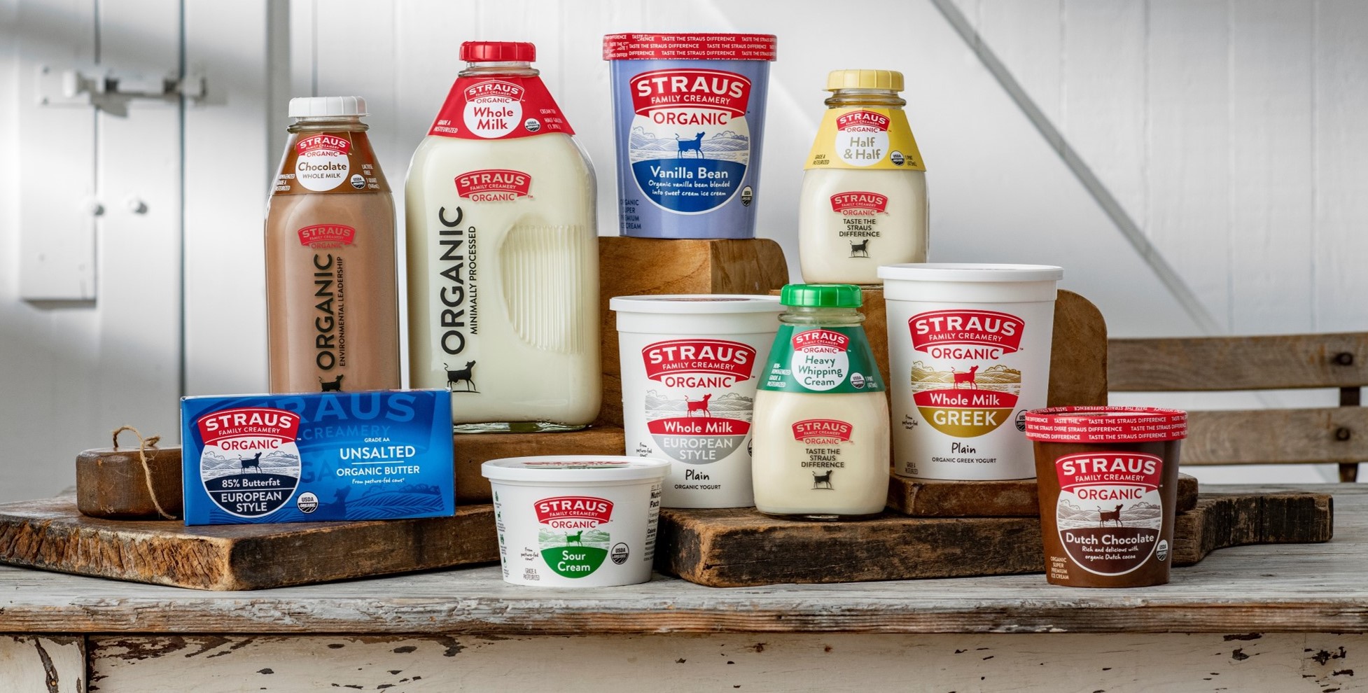 Straus Family Creamery Completes Growth Equity Investment with Grounded ...